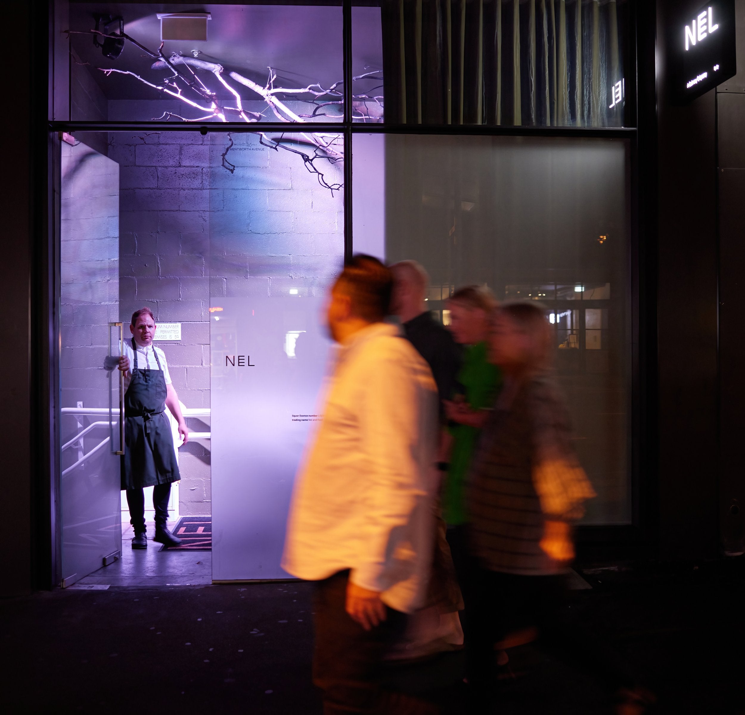 Culinary Craftsmanship and Design Excellence: NEL x KROF