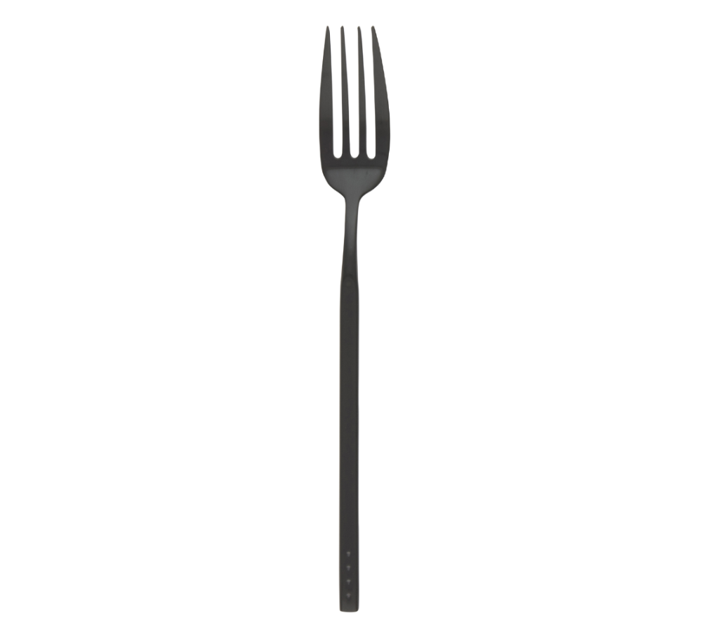 Matte Black Fork - 12pc